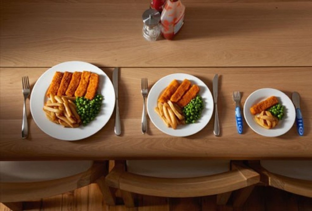 A surprising discovery about fast food portion sizes | Lunatic Laboratories