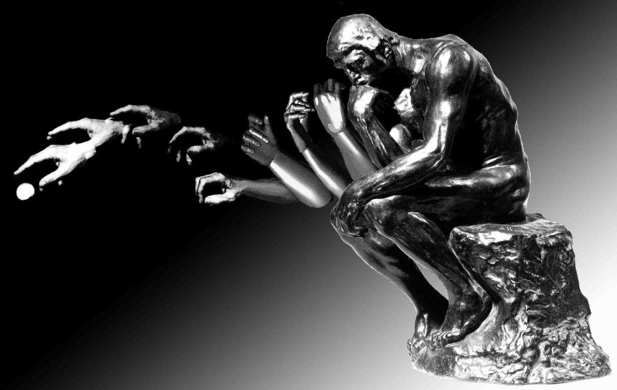 Linking perception to action | Lunatic Laboratories