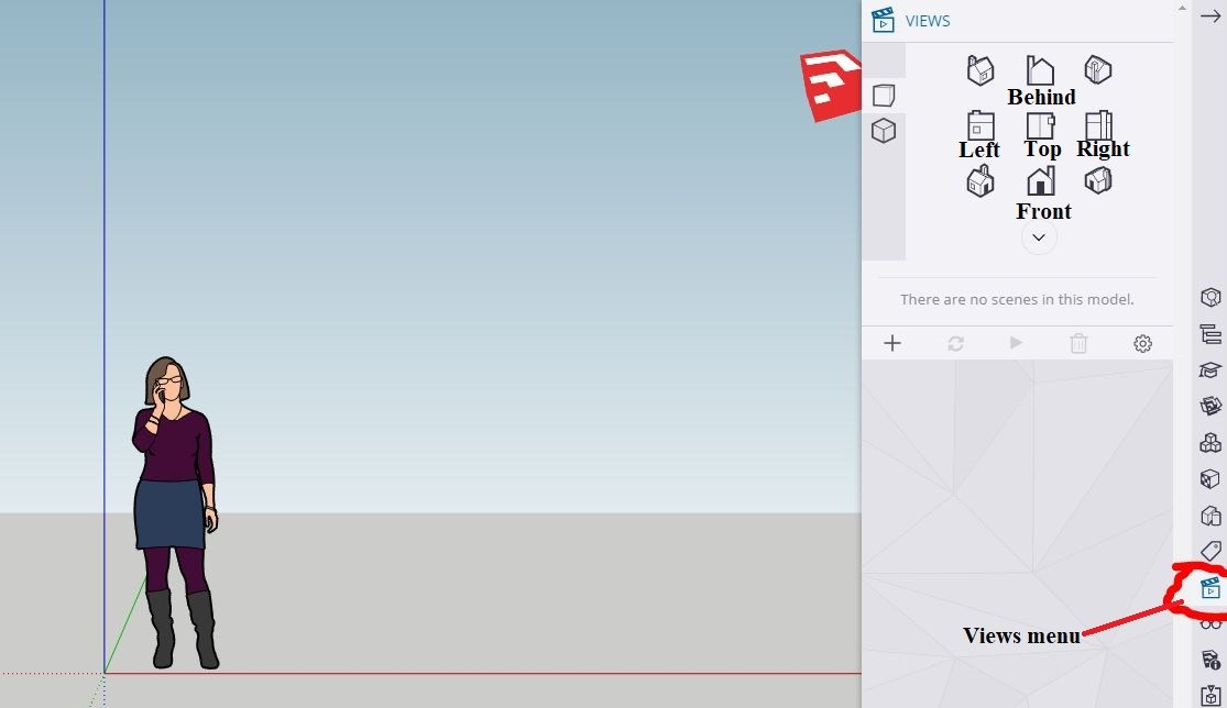 Sketchup Camera menu | Lunatic Laboratories