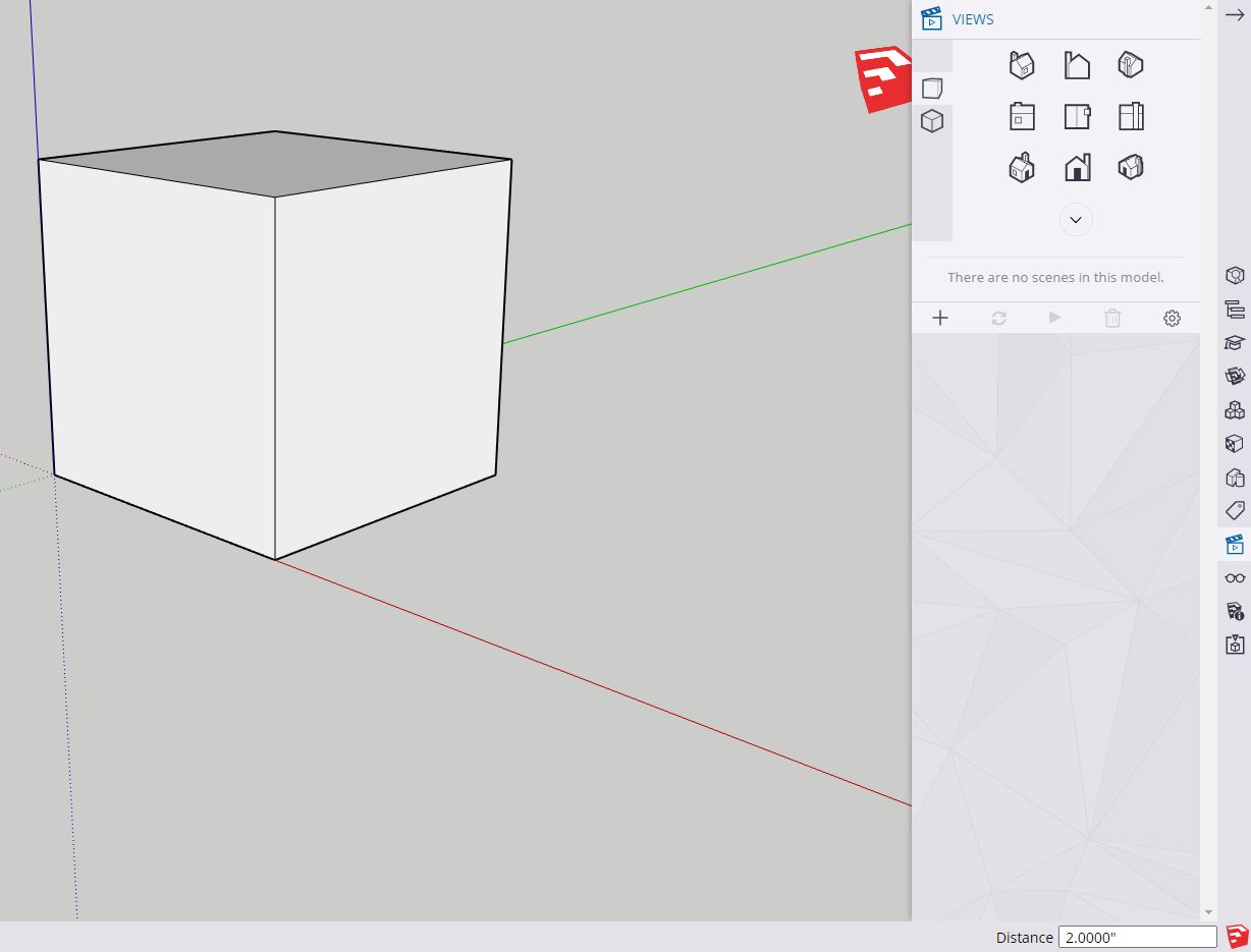 Sketchup cube | Lunatic Laboratories