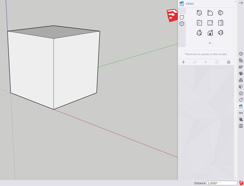 Sketchup cube | Lunatic Laboratories