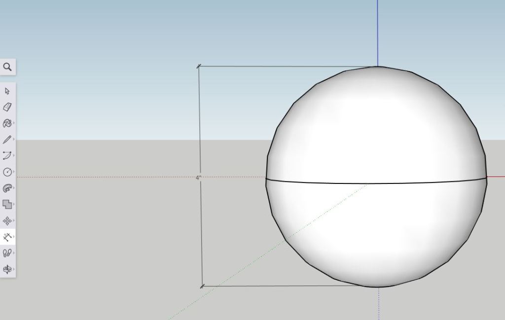 Sketchup – sphere | Lunatic Laboratories