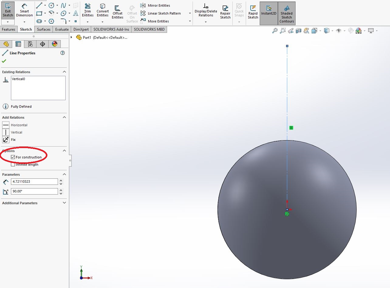 Solidworks – step 2 | Lunatic Laboratories