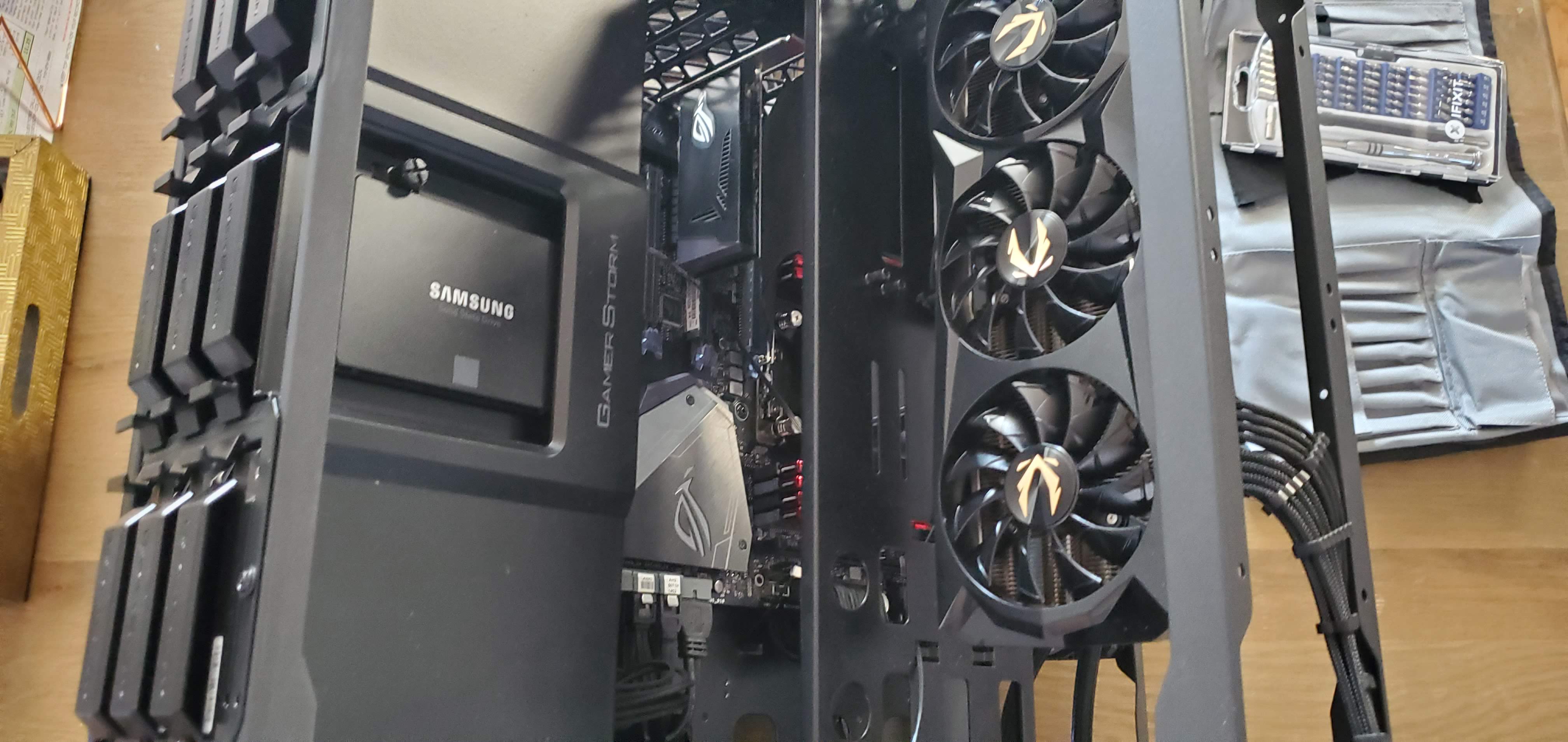 Computer rebuild | Lunatic Laboratories