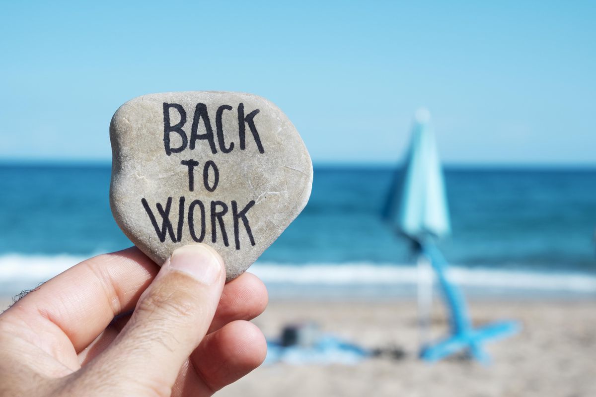 And it’s back to work I go | Lunatic Laboratories