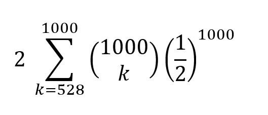 A fair coin in statistics | Lunatic Laboratories
