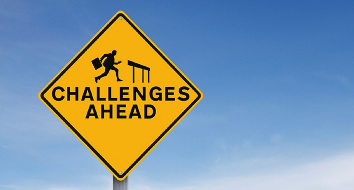 A roadblock | Lunatic Laboratories