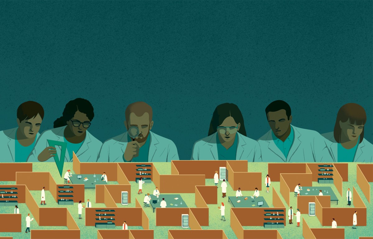 The research struggle | Lunatic Laboratories