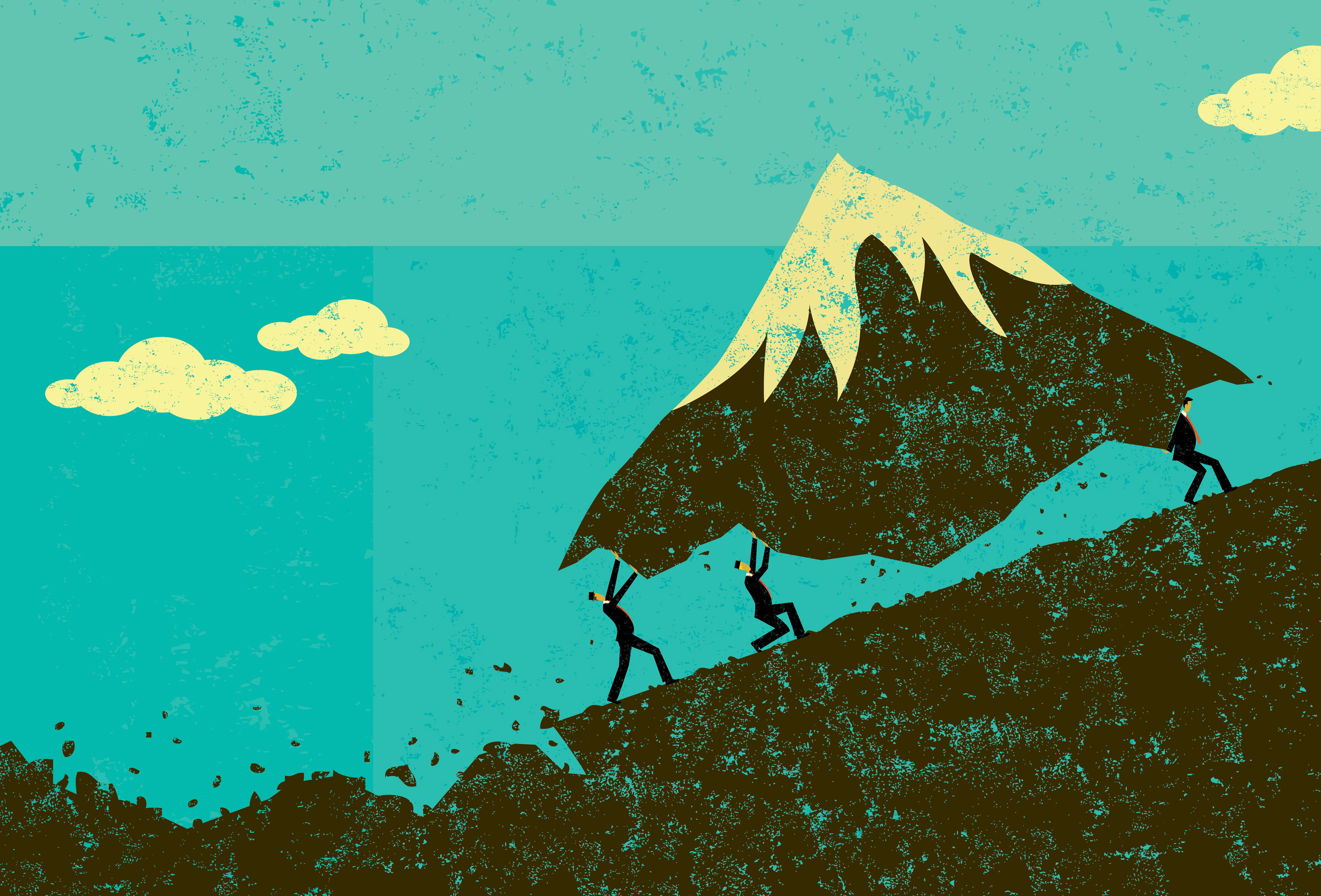 Data mountain | Lunatic Laboratories